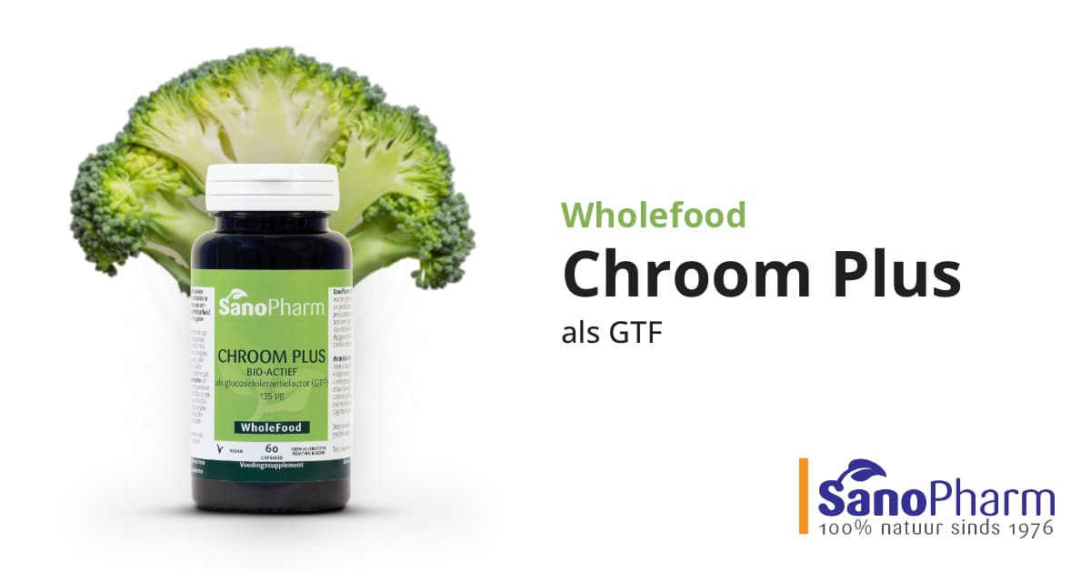 Nieuw: Chroom Plus - SanoPharm