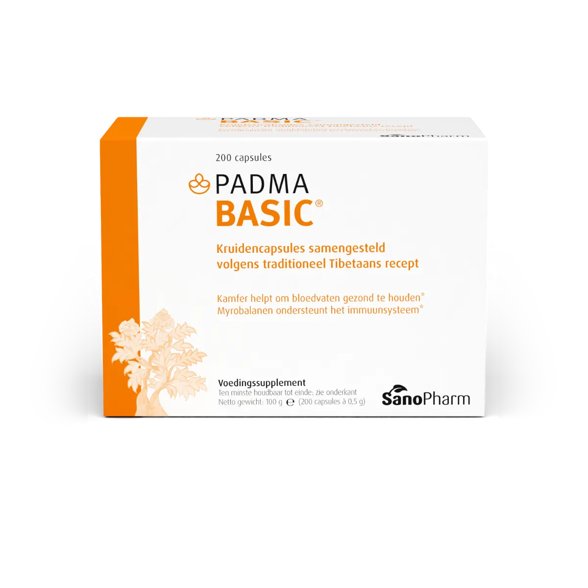 PADMA Basic – Tibetaans kruidenrecept voor doorbloeding